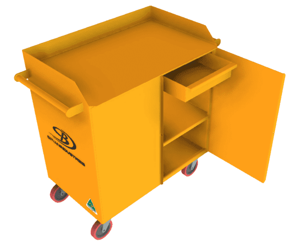 Work Trolleys - Bryan Industries
